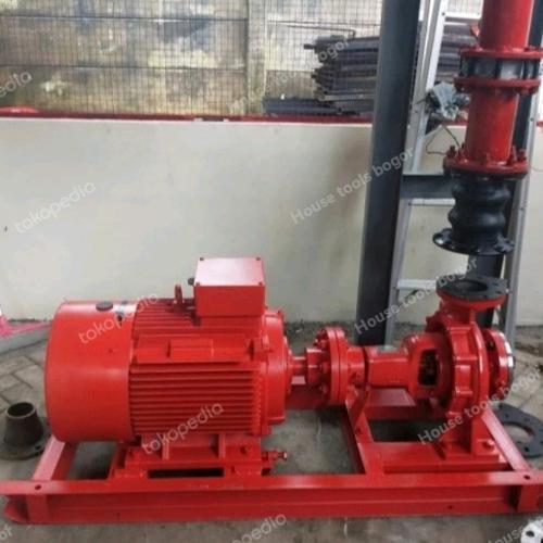 Jual pompa hydrant elektrik 500 gpm.pompa hydrant ebara 100x80 FSJA ...