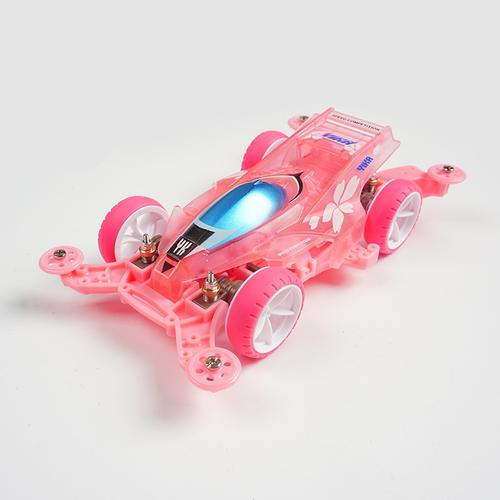 Jual tamiya yika mini 4wd thundershot pink suspension chassis - Kab ...