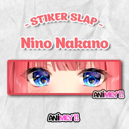 Jual Stiker Slap Nino Nakano / Sticker Slap Anime Waterproof ...