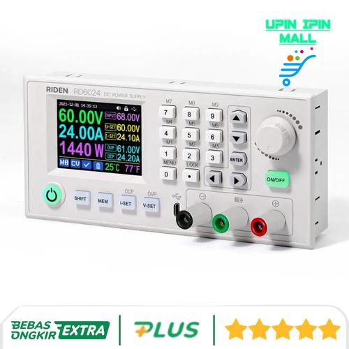 Jual Catu Daya Electric Power Converter Power Supply 60V DC Digital ...