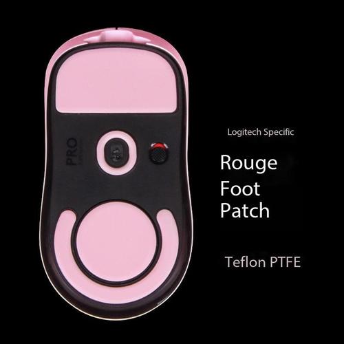 Jual Esport Tiger Arc TEFLON PTFE G Pro X Superlight Mouse Feet Rouge ...