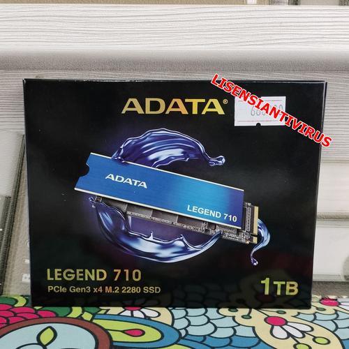 Jual NVME ADATA LEGEND 710 128GB 256GB 512GB 1TB SSD M.2 NVMe PCIe Gen ...