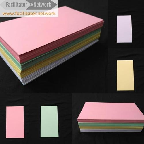 Jual Baru Metaplan Kotak, 19.5X11Cm, Merah Kuning Hijau Putih, Total ...
