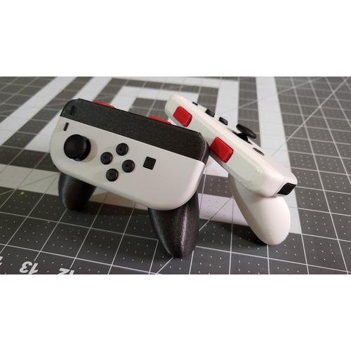 Jual Nintendo Switch single joy con grip pegangan aksesoris switch ...
