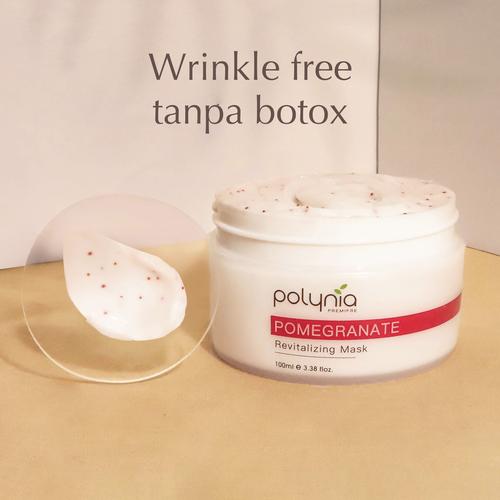 Promo POLYNIA - Pomegranate Revitalizing Mask 100ml - Jakarta Utara ...