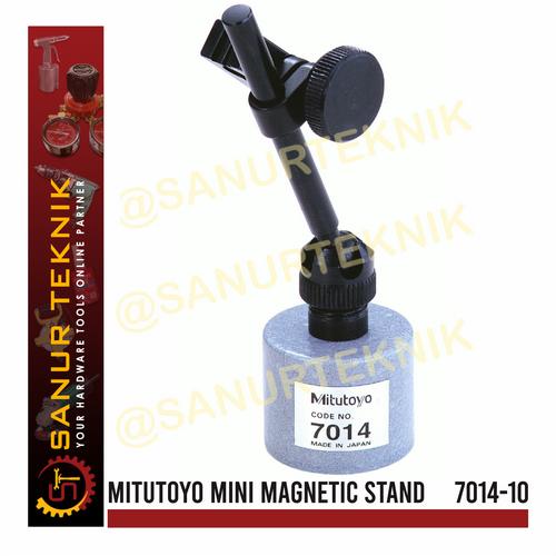 Jual MITUTOYO 7014-10 Mini Magnetic Stand 68mm Working Radius - Kota ...