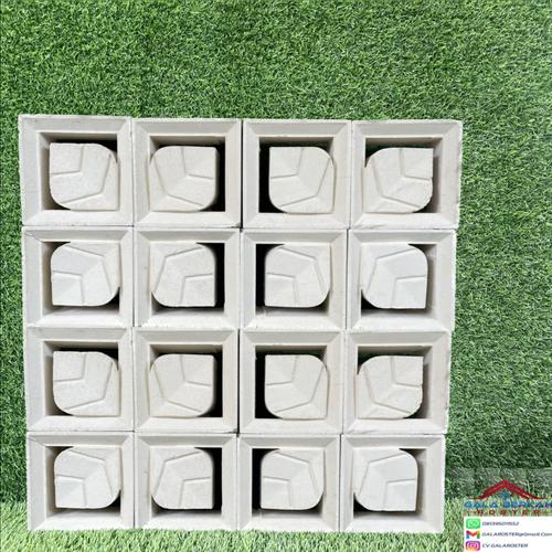 Jual Roster Minimalis & Elegant / Ventilasi / Loster Beton / Pagar ...