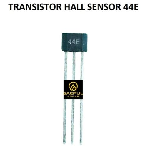 Jual Transistor Hall Sensor 44E A44E OH44E SH44E Hall Effect Sensor ...