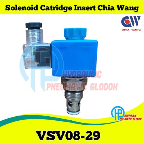 Jual REPLACEMENT Winner Solenoid Catridge Check Valve CHIA WANG VSV08 ...