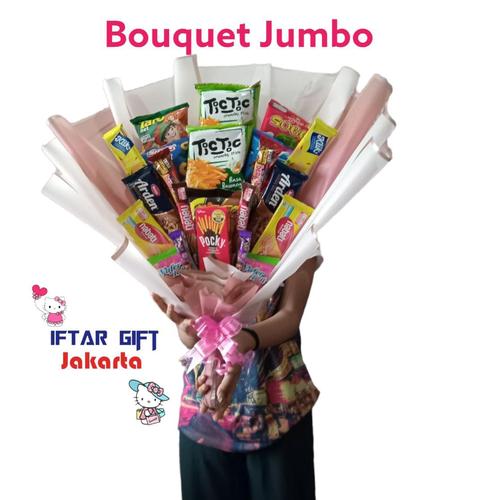 Jual Bucket Snack Jumbo / Bucket Wisuda Besar / Bucket Jajan Besar ...