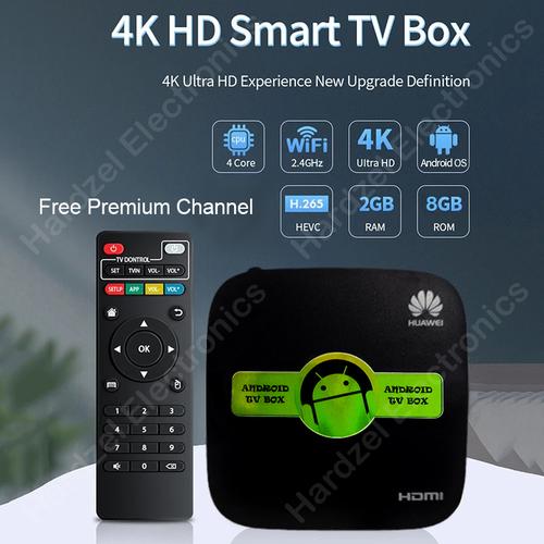 Promo STB Android TV Box Huawei RAM 2GB ROM 8GB Unlock Full Apps - Kota Bekasi - Hardzel ...