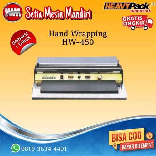 Jual Mesin Hand Wrapping HW-450 HEAVYPACK - Jakarta Barat - Setia Mesin ...