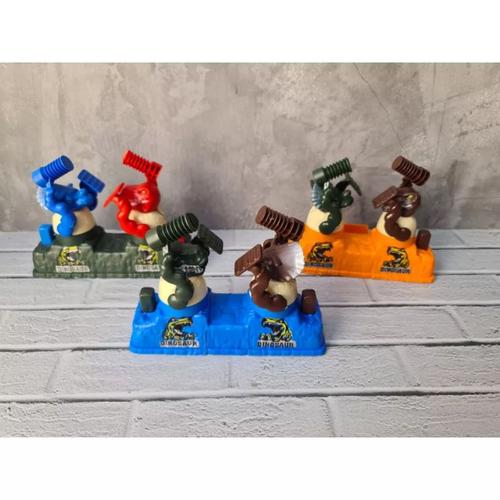 Jual Mainan Hammering Contest Pukul head Battle Game Dinosaurus ...