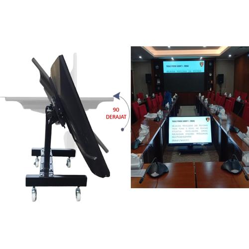 Jual STANDING BRACKET TV / PANGGUNG / MEETING ROOM / MATADOR 32-65 INCH ...
