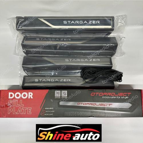 Jual Door Sillplate LED Stargazer / Sill Plate Pintu Samping Stargazer ...