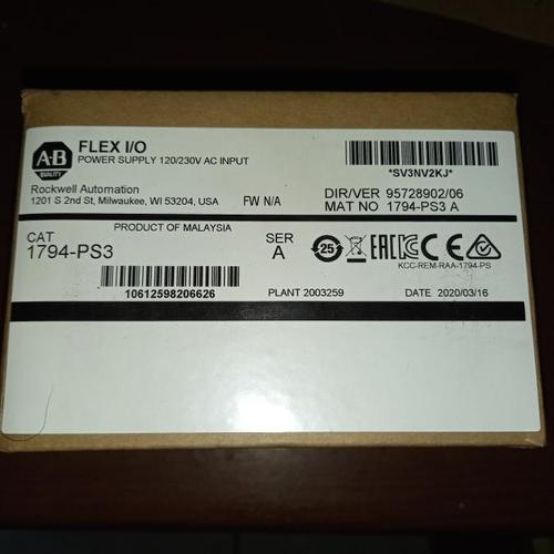 Jual Allen Bradley Power Supply Flex I/O 1794-Ps3 In230V Ac Out 24V Dc ...