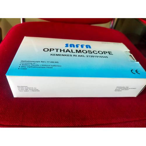 Jual SAFFA Opthalmoscope Oftalmoskopi SAFA Kemenkes - Kota Bekasi - Nusantara Medika Cibitung ...