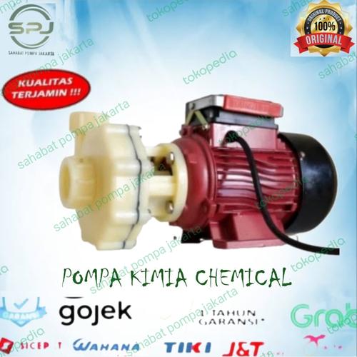Jual Pompa kimia chemical 40FS20 2HP 1phase pompa kimia cairan asam ...