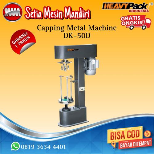 Jual Capping Machine Penutup Botol Kaca Metal DK-50D HEAVYPACK ...
