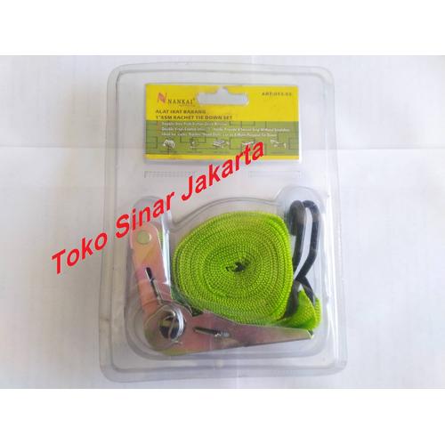 Jual Tali Alat Ikat Pengikat Barang Motor Cargo Rachet Ratchet Tie Down ...