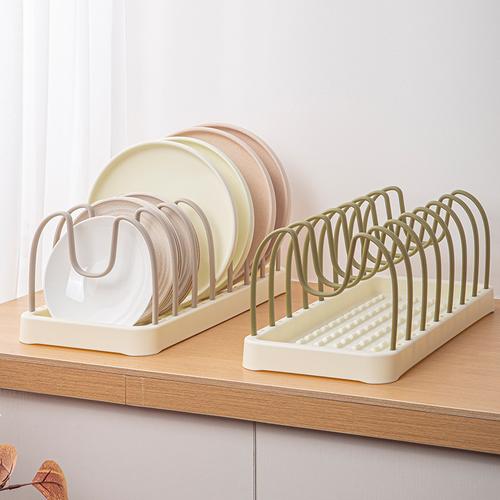 Jual Rak piring minimalis rak dapur organizer aesthetic rak piring ...