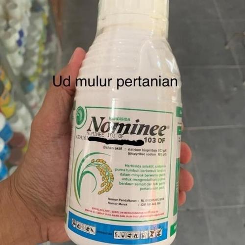 Jual Herbisida buat padi NOMINEE 400 ml dr petrokimia kayaku - Kab ...