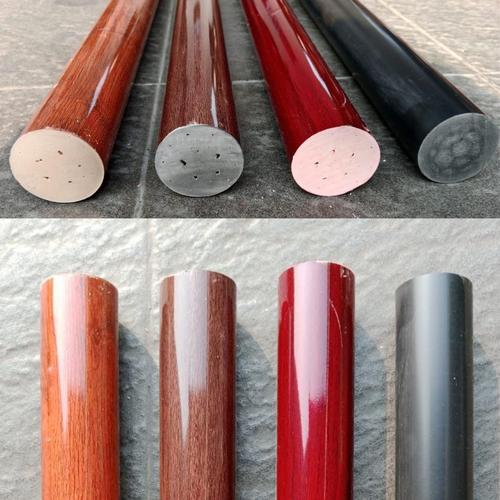 Jual Contoh / sample handrailing PVC bulat 4 varian warna - Kab ...