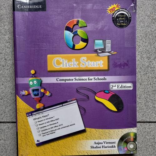 Jual buku computer science click start cambridge buku kelas 6 - Kota ...