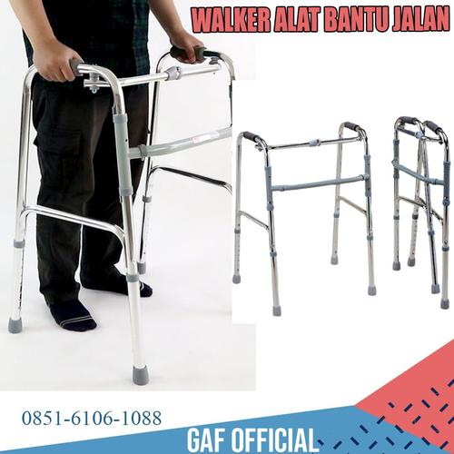 Promo Walker Alat Bantu Jalan - Tongkat Orang Tua Lansia tanpa roda ...