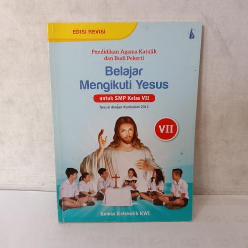 Jual BUKU BELAJAR MENGIKUTI YESUS SMP KELAS VII - Jakarta Timur - Borjun bookstore | Tokopedia