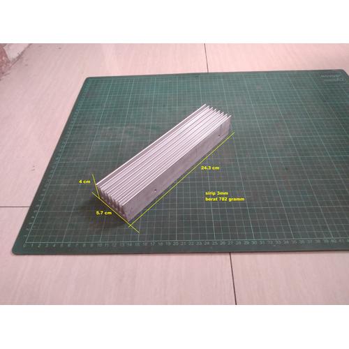 Jual Pendingin Alumunium 24 cm Tebal sirip 3mm - Kab. Gresik ...
