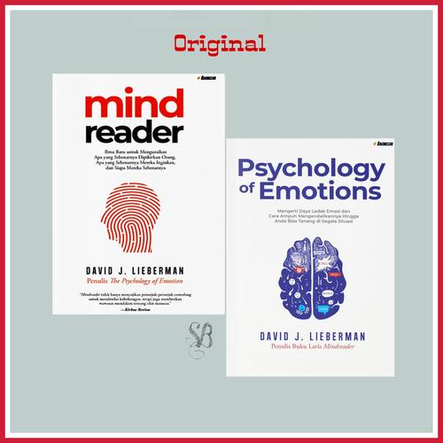 Jual Paket 2 Buku Mindreader Dan The Psychology of Emotion David ...