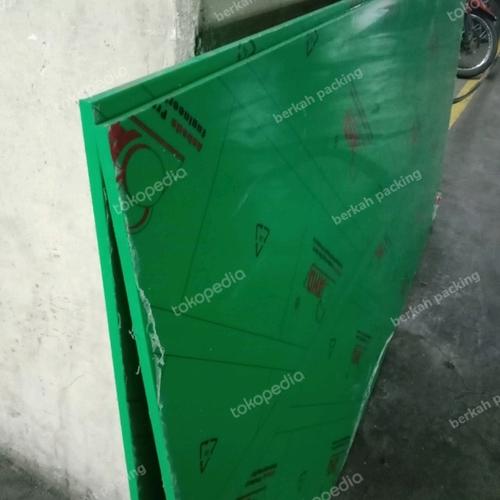 Jual PE HIJAU LEMBARAN 10MM X1000MM X 2000MM - Jakarta Barat - berkah packing | Tokopedia