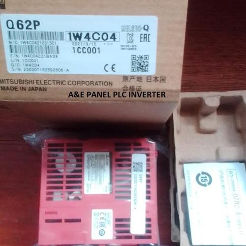 Jual Plc Mitsubishi Power Supply Q62P Melsec Q Series - Jakarta Selatan ...