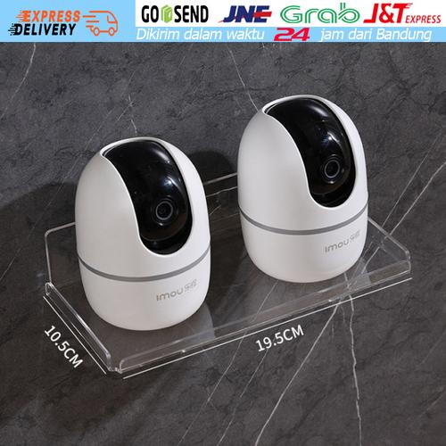 Jual Rak Dinding Transparan Rak Tatakan CCTV Rak Minimalis Serbaguna ...