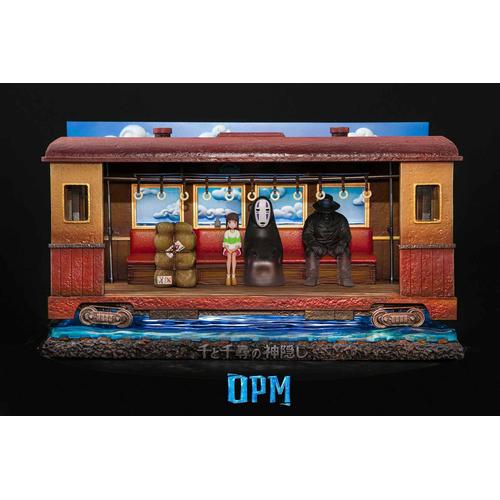 Jual OPM Studio Chihiro And Kaonashi Spirited Away FIGURE STATUE - DP ...