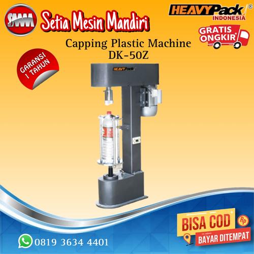 Jual Mesin Capping Machine Penutup Botol Plastik Semi Auto DK-50Z HEAVYPACK - Jakarta Barat ...