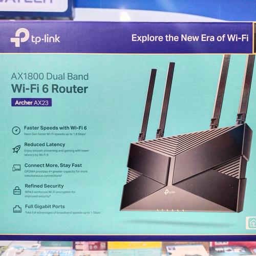 Jual ROUTER TP-LINK AX-1800 DUAL BAND WIFI 6 ROUTER ARCHER AC-23 - Kota ...