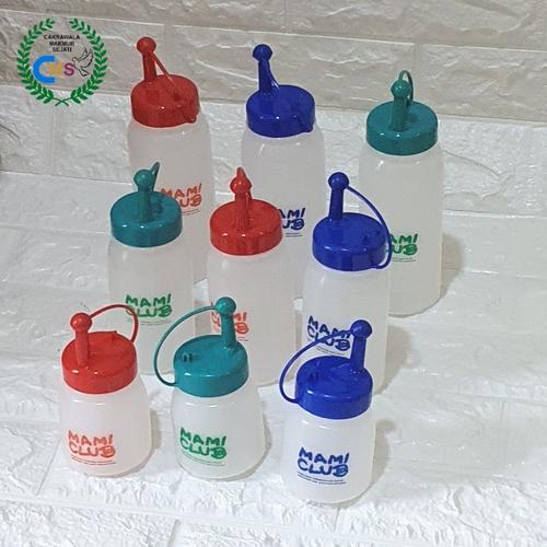Jual Botol kecap botol saus plastik ukuran besar / sedang / kecil ...