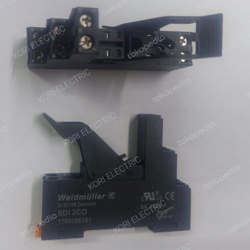 Jual Socket Relay Weidmuller D-32758 SDI 2CO - Jakarta Pusat - KORI ELEkTRIC | Tokopedia
