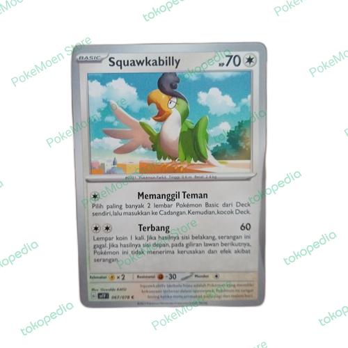 Jual Squawkabilly - Pokemon TCG Indonesia - Kota Surabaya - PokeMoen ...