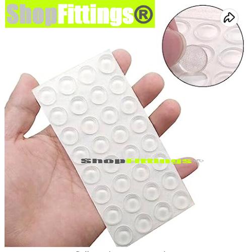 Jual Mata Ikan Silicone Pad Peredam Benturan Tatakan Alas Meja Tebal ...