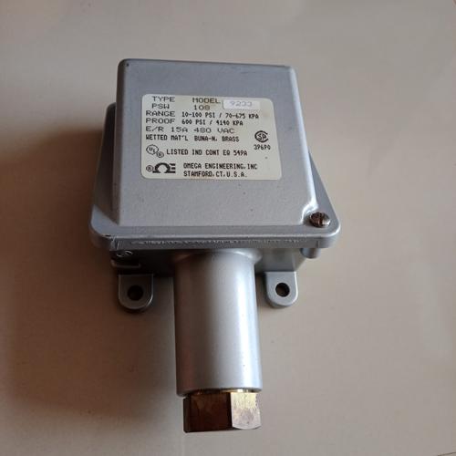 Jual OMEGA PRESSURE SWITCH PSW 108 10-100 PSI - Kota Batam ...