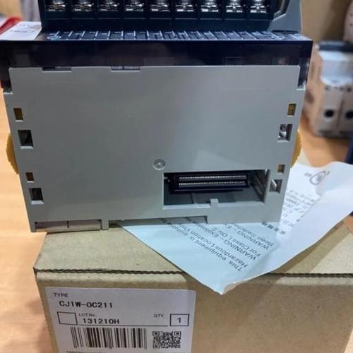 Jual Plc Omron Series Cj1W-Oc211 - Plc Output Unit Omron Cj1W-0C211 New - Jakarta Selatan ...