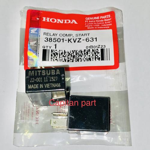 Jual bendik/ relay starter kaki 4 beat fi, scopy, ADV150,vario 125 ...