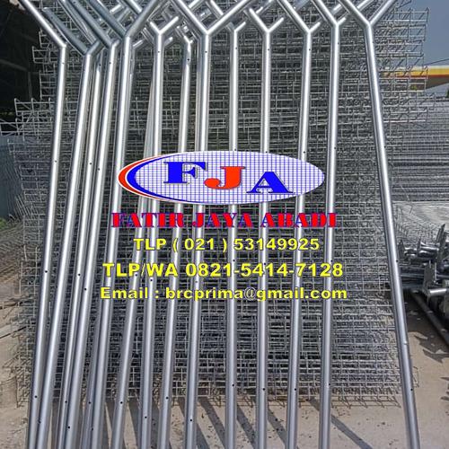 Jual Tiang pagar BRC Y lurus T 250 x 2 inch - Kota Tangerang - Fatir ...