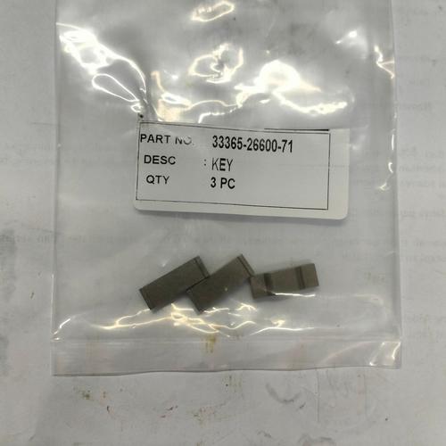 Jual key synchromesh forklift Toyota 8fd25/30 (33365-26600-71 ...