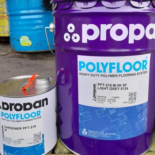 Jual Propan Polyfloor Epoxy Lantai PFT 215 M 2K SF LIGHT GREY 20 kg Set ...