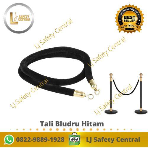 Jual Tali Pembatas Tiang Antrian Bludru Hitam - Jakarta Utara - LJ ...