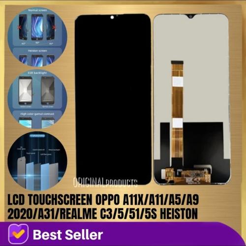 Jual LCD Touchscreen oppo a5 a9 2020 a11 a11x a31 TS IC ORIGINAL ...